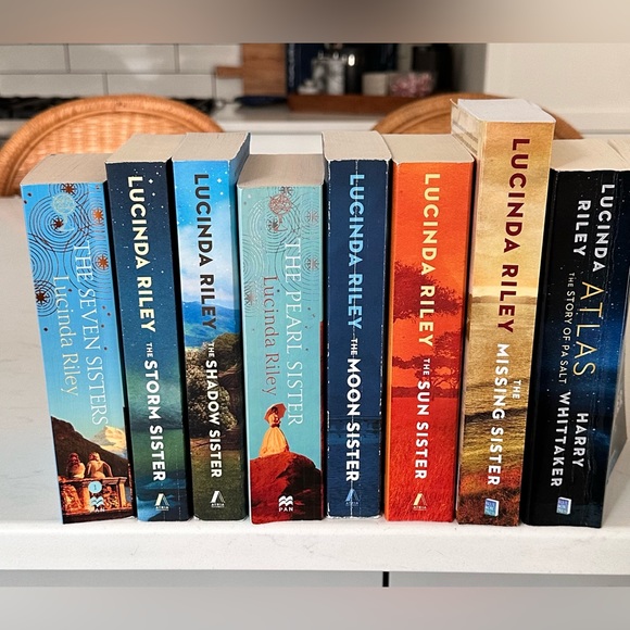 Other | The Seven Sisters Book Series Lucinda Riley | Poshmark